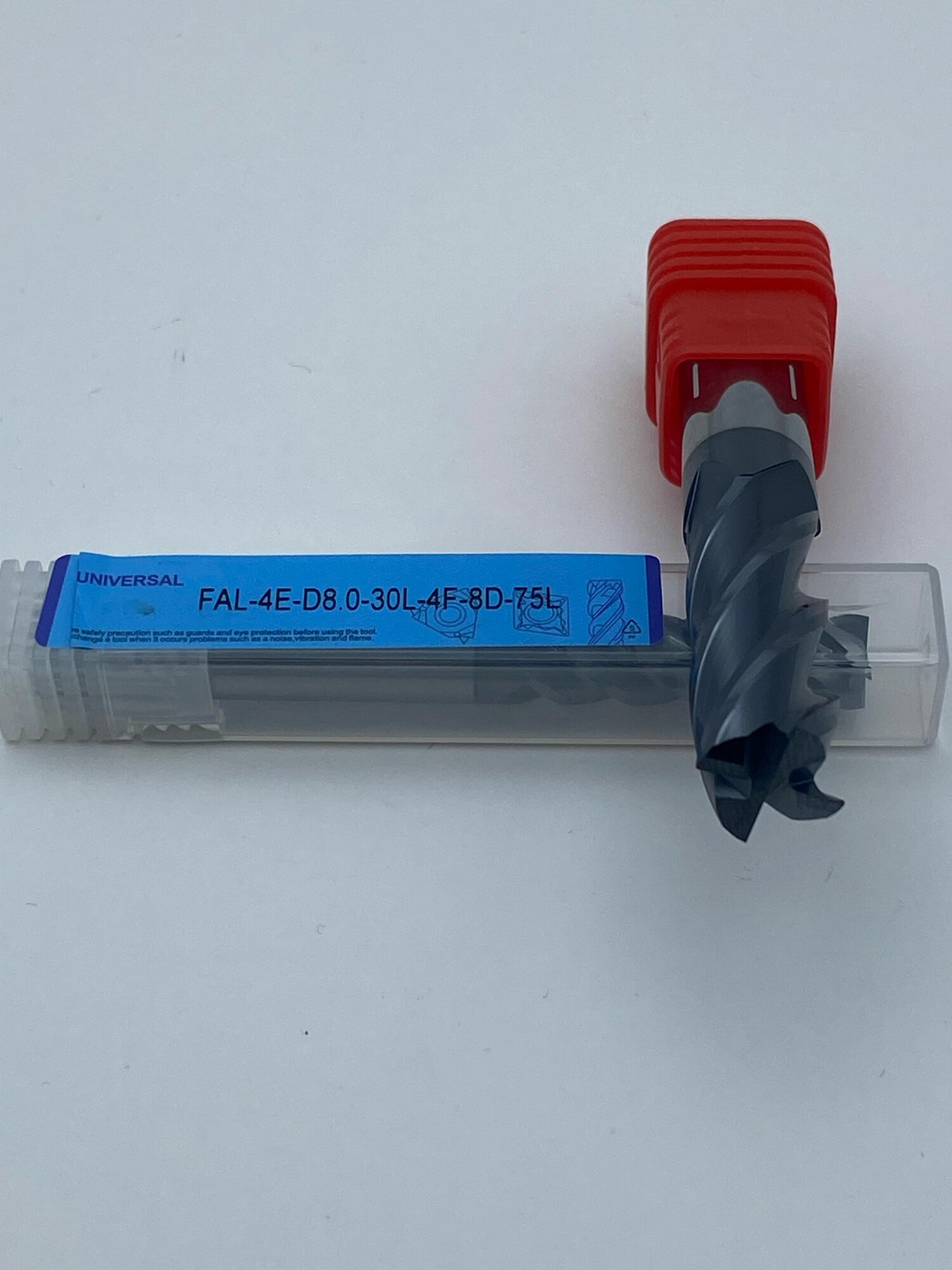 Фреза твердостплавная HRC60 8X30XD8X75L 4T