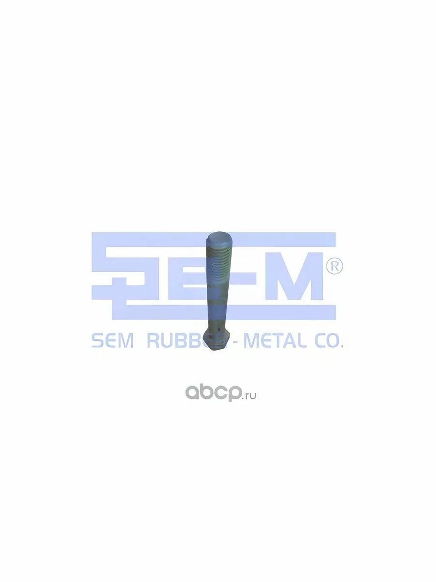 Болт полурессоры реакт. тяги без отверстия под шплинт