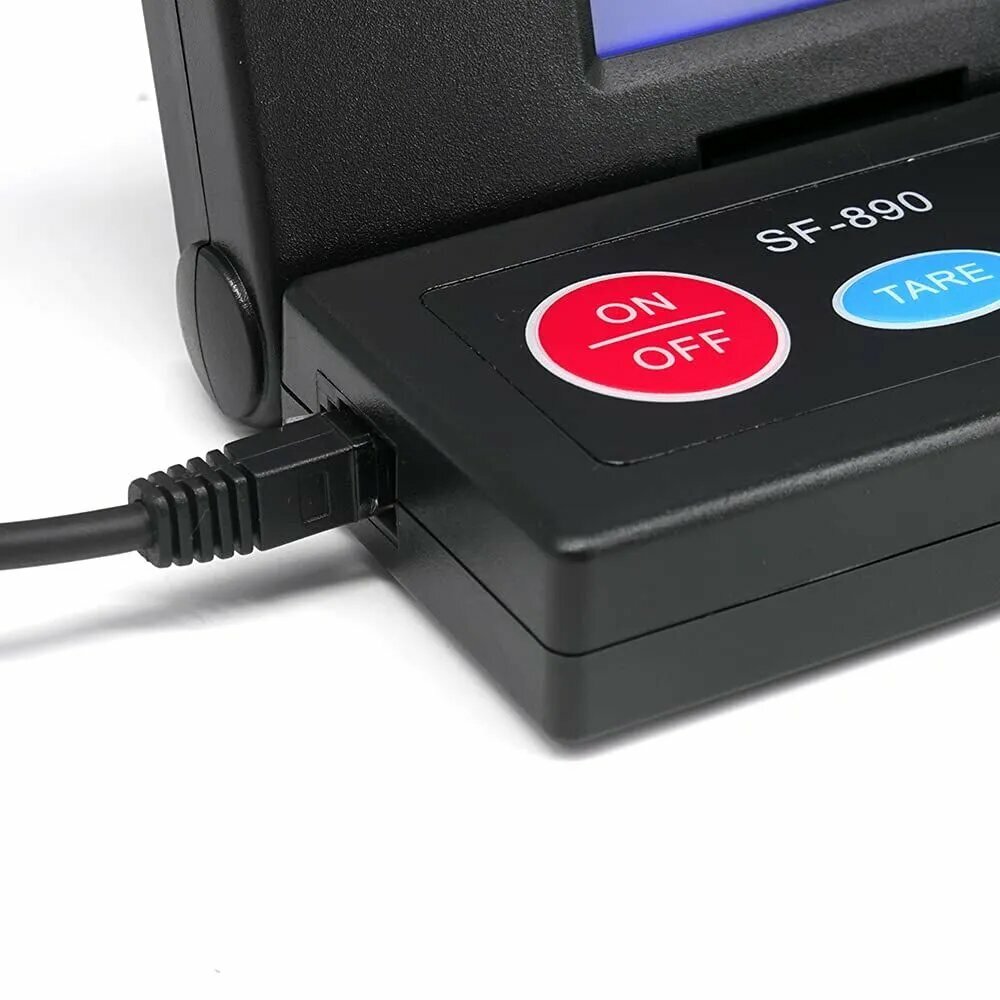 Весы, технические, электронные, для фреона, максимальная нагрузка 50кг