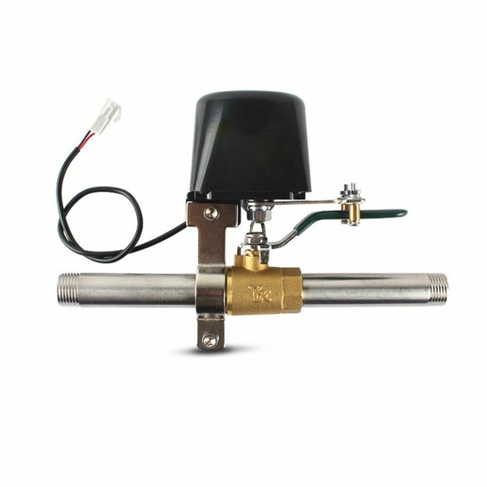 Электрический автоматический клапан-манипулятор 12В для газопровода и водопровода, шаровой кран DN15 DN20 DN25, быстрое отключение газа и воды, надежная защита трубопровода