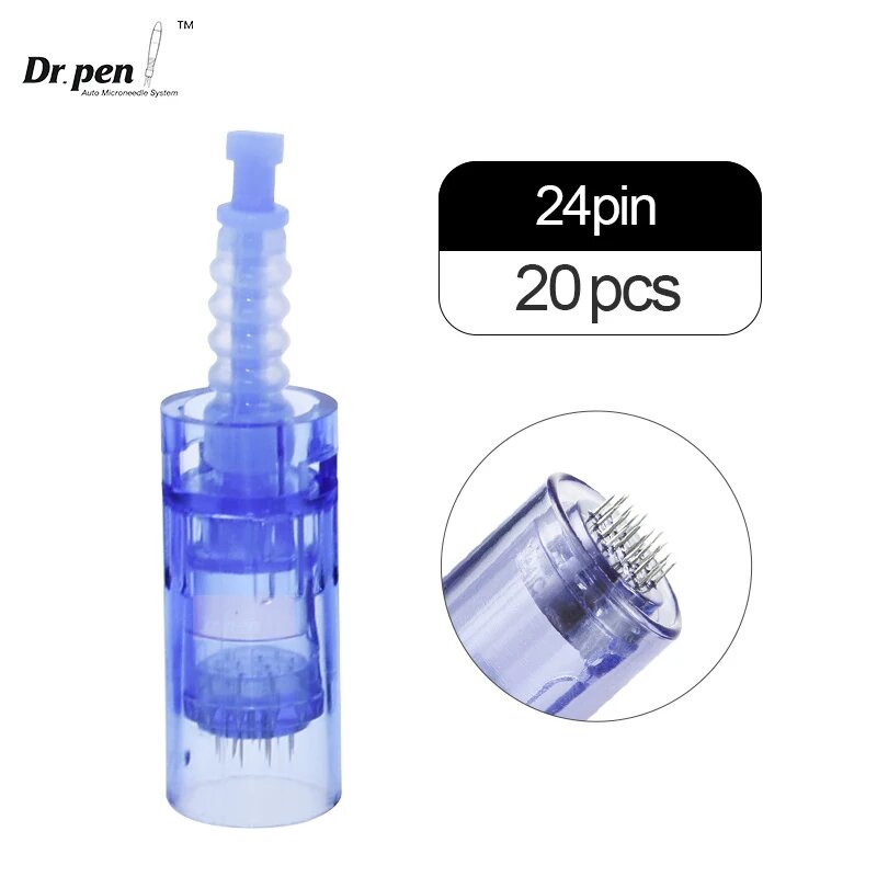 Картриджи Dr.Pen 24 PIN для микронидлинга, 20 шт
