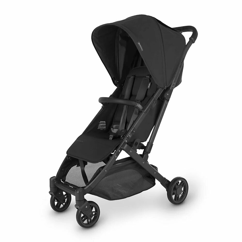 Прогулочная коляска UPPAbaby Minu V2, цвет Jake (Чёрный), артикул производителя 0802-MIN-EU-JKE