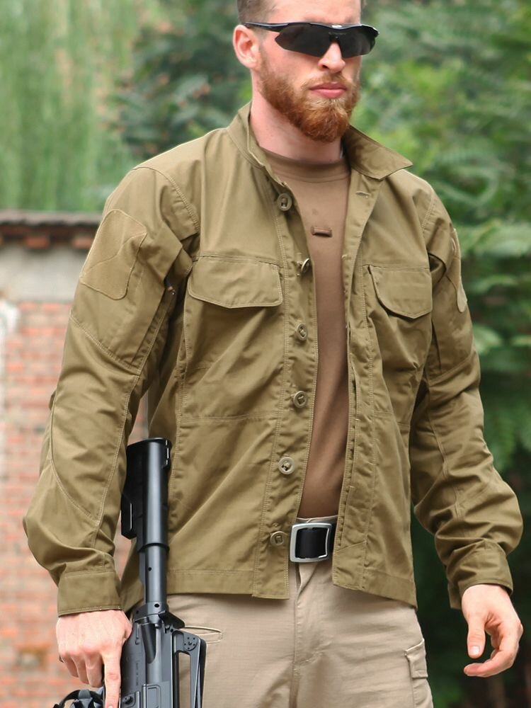 Мужские рубашки для альпинизма и рыбалки/тактические рубашки