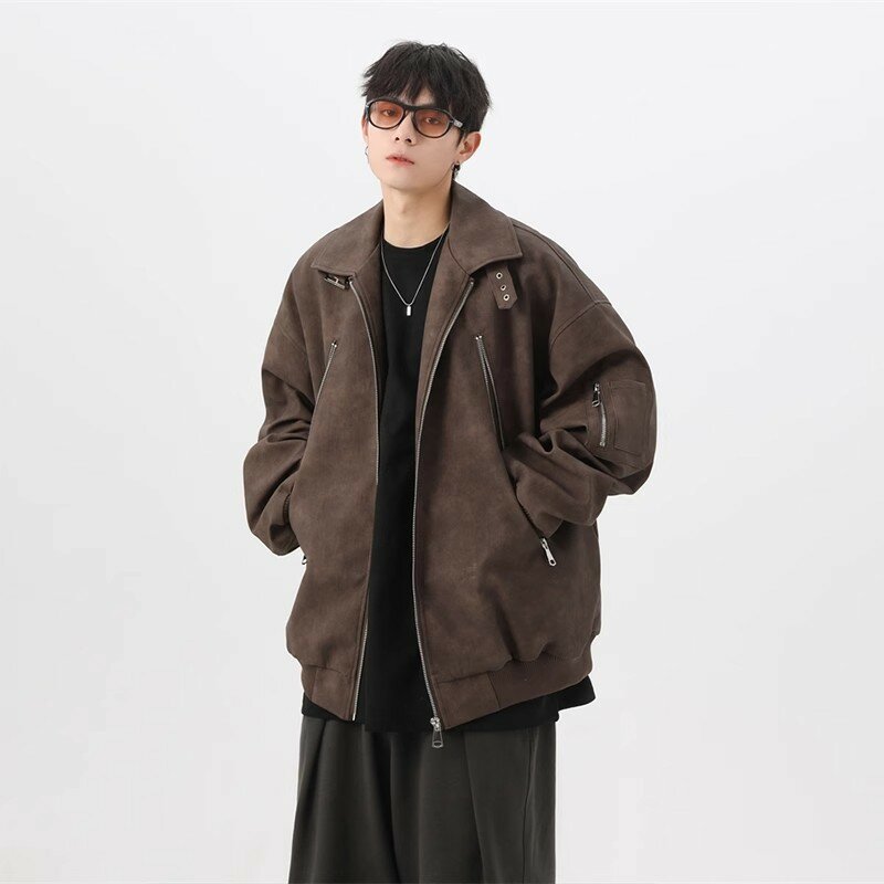 Куртка кожаная