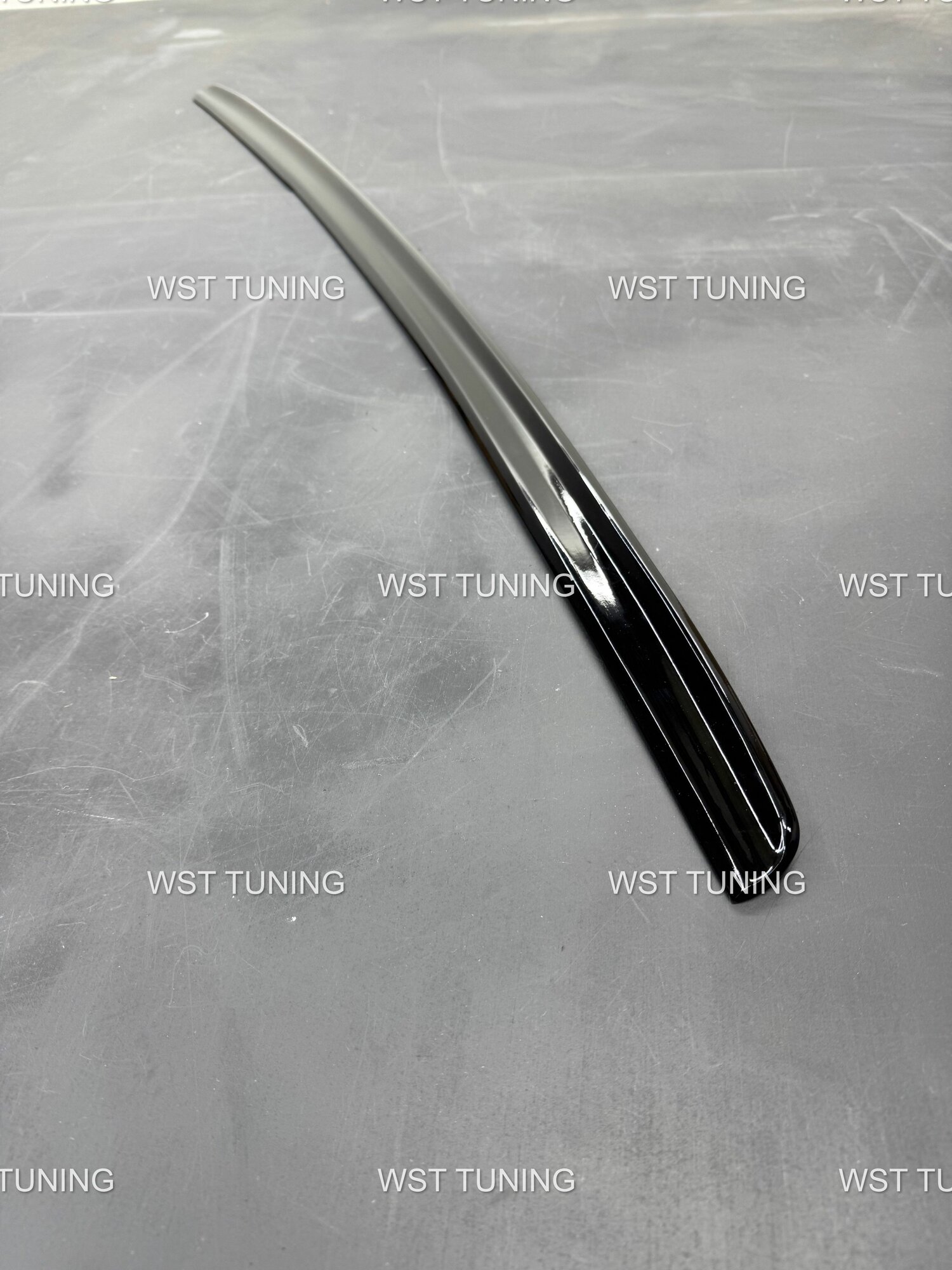 Спойлер м5 bmw e39 черный глянец