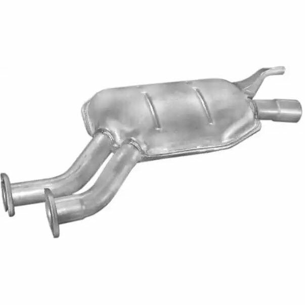 Средний глушитель выхлопных газов, POLMOSTROW 13.56 (1 шт.)