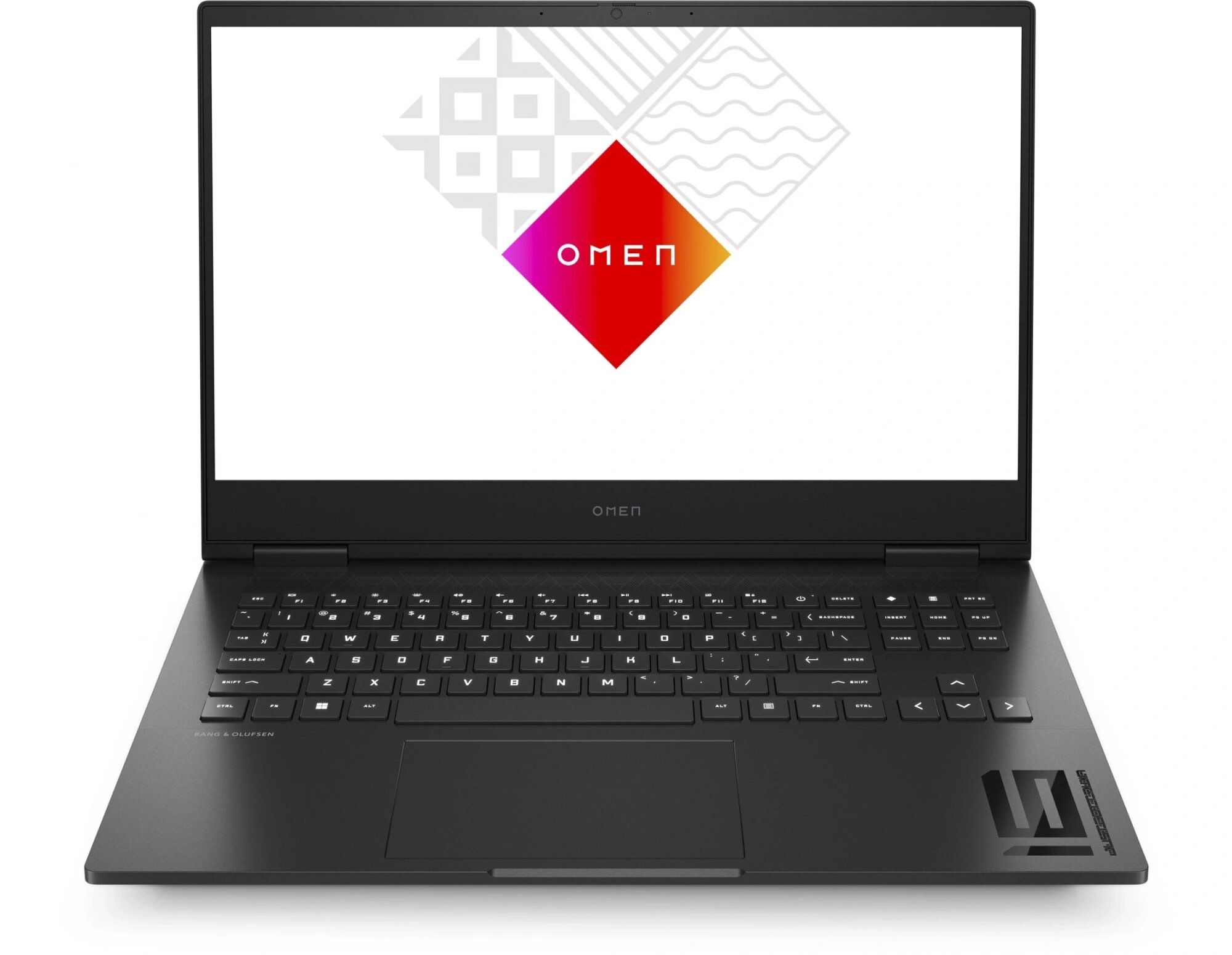 Ноутбук HP Omen 16-wd0011ci, 16.1", IPS, Intel Core i5 13420H, DDR5 16ГБ, SSD 512ГБ, NVIDIA GeForce RTX 4050 для ноутбуков 6ГБ, черный (8f5p2ea)
