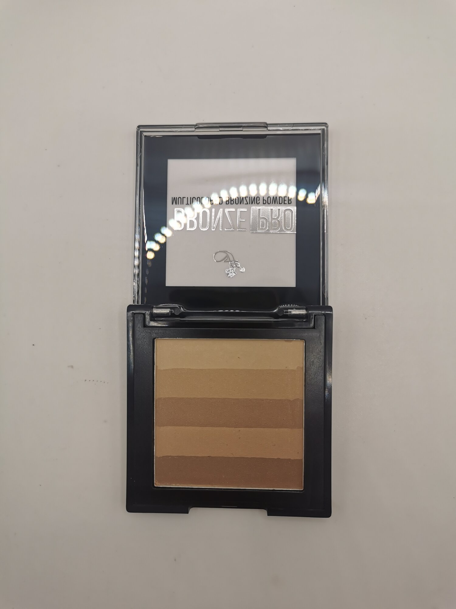 Бронзер для лица с эффектом сияния от марки FFLEUR Cacao