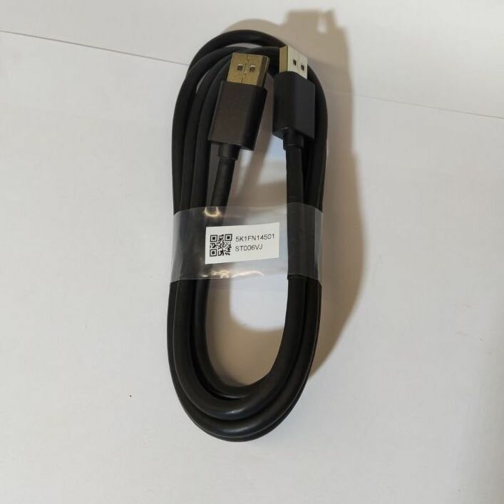 Кабель DisplayPort - DisplayPort 1,8м. — фото 1