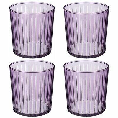 Набор бокалов 4 шт. SICILIA VIOLET Rakle 380 мл,028092
