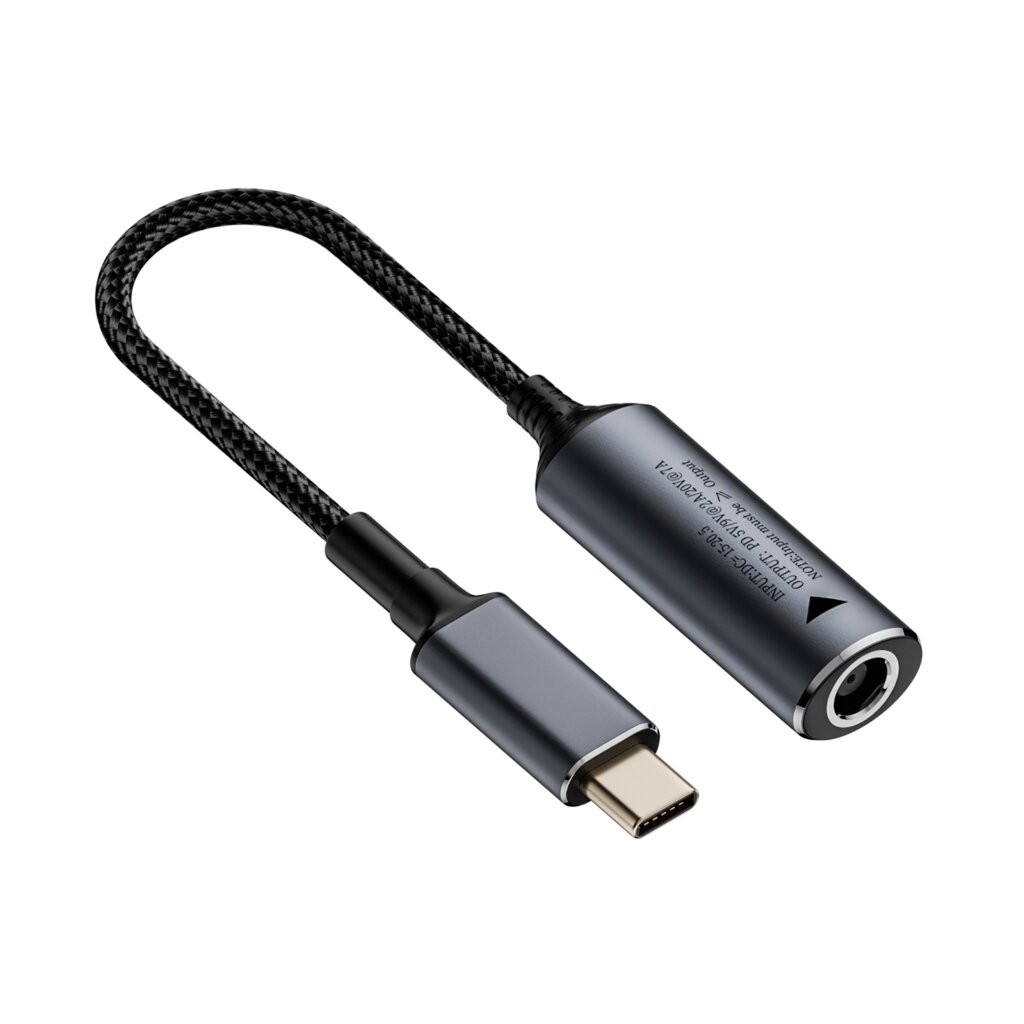 Версия Shengshao Тип входа постоянного тока C выходным адаптером PD кабель-адаптер 140 Вт-7.9x0.9 мм