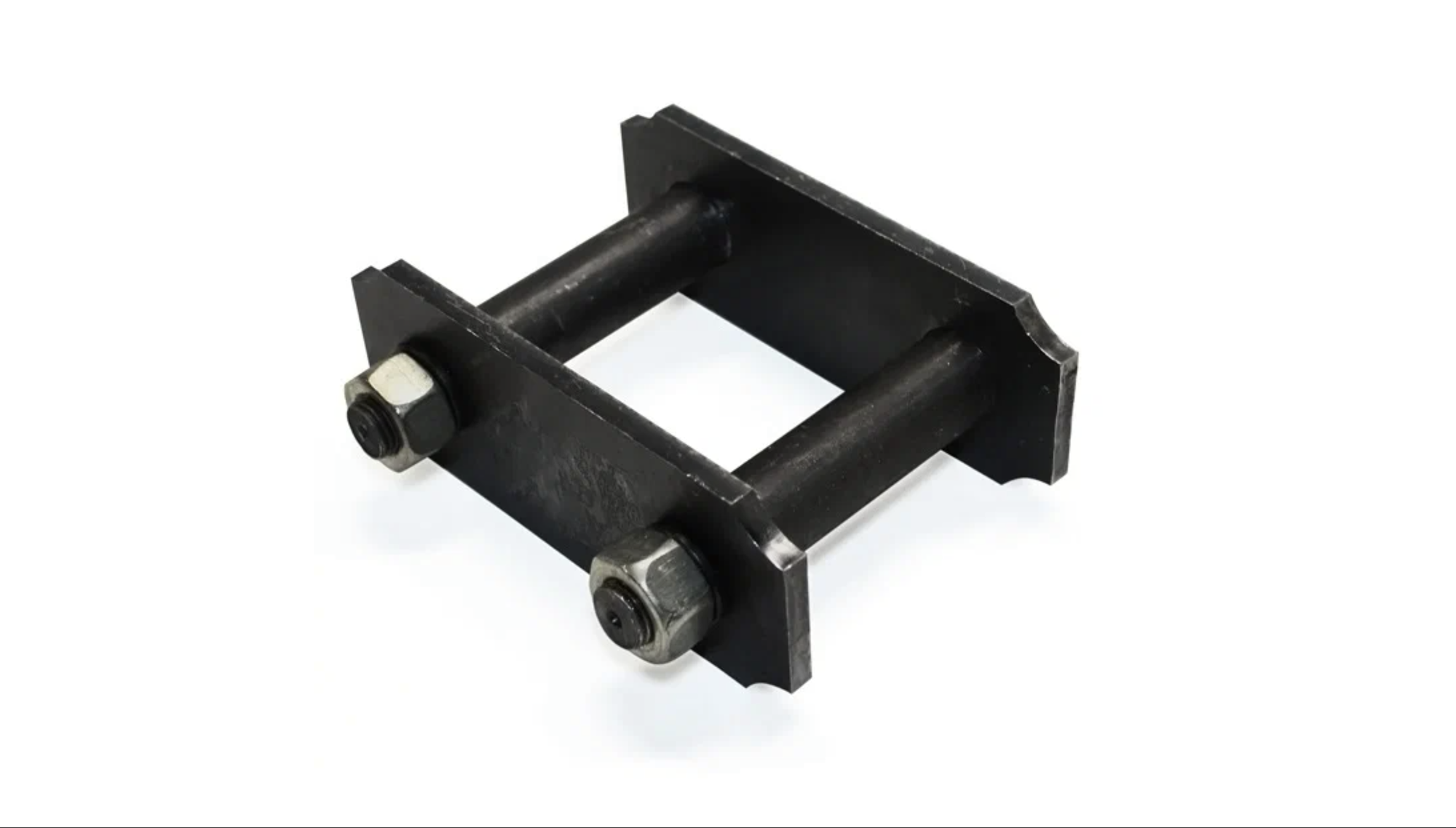 Серьга рессоры Riginal в сборе для а/м УАЗ-469, черный цвет, 1 шт