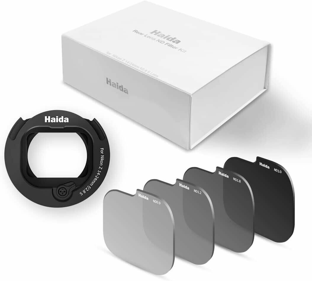 Светофильтр Haida Rear Lens ND Filter Kit for Nikon Z 14-24mm F/2.8 S Lens