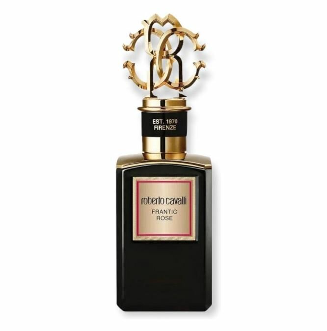 Парфюмерная вода Roberto Cavalli Frantic Rose 100 мл