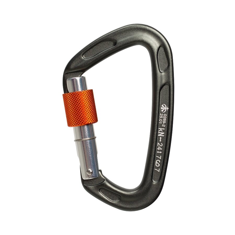 Карабины альпинистские Муфтованные Вертикаль Карабин скалолазный с муфтой 0269-2