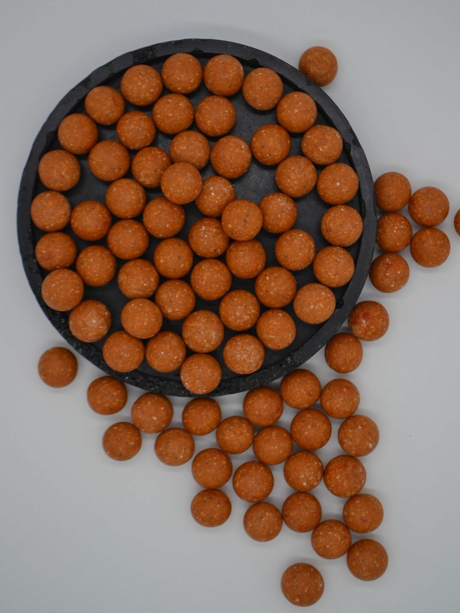 Донские бойлы "Мед" 12 мм 50 штук Пылящие Тонущие