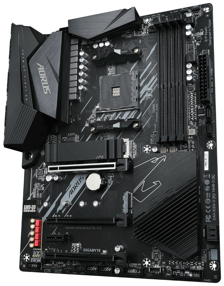 Материнская плата Gigabyte B550 Aorus Elite V2