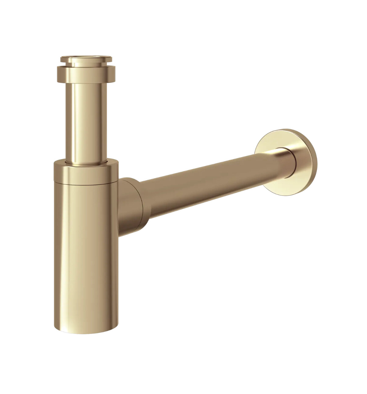 Сифон для раковины Monlid 32 мм бронза