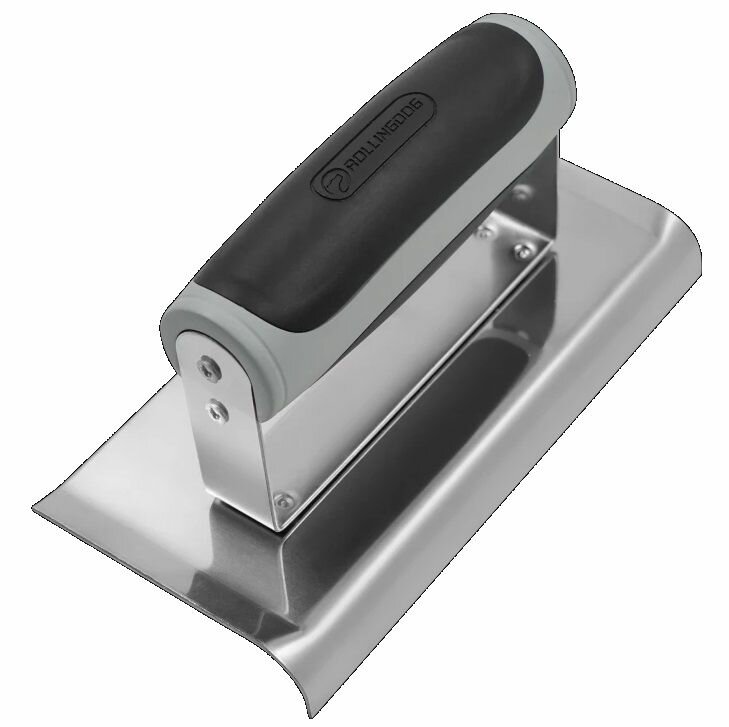 Гладилка Rollingdog угловая (кромкогиб) 152мм*76мм, серия Professional, арт.50614