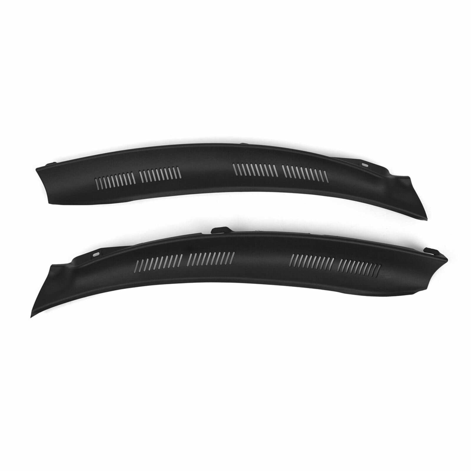 Комплект экрана крышки корпуса дворников Mercedes-Benz W210 E-Class 1996-2003, артикулы 2108310958, 2108311058