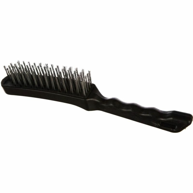 Щетка металлическая 5-рядная с пластмассовой ручкой SPARTA (748675)