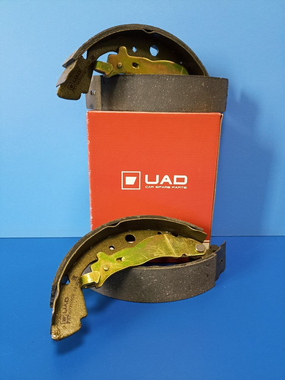 Колодки заднего тормоза "UAD" для автомобилей Ларгус, Renault Logan, Sandero, Clio 1/2 (Lucas, 203мм)