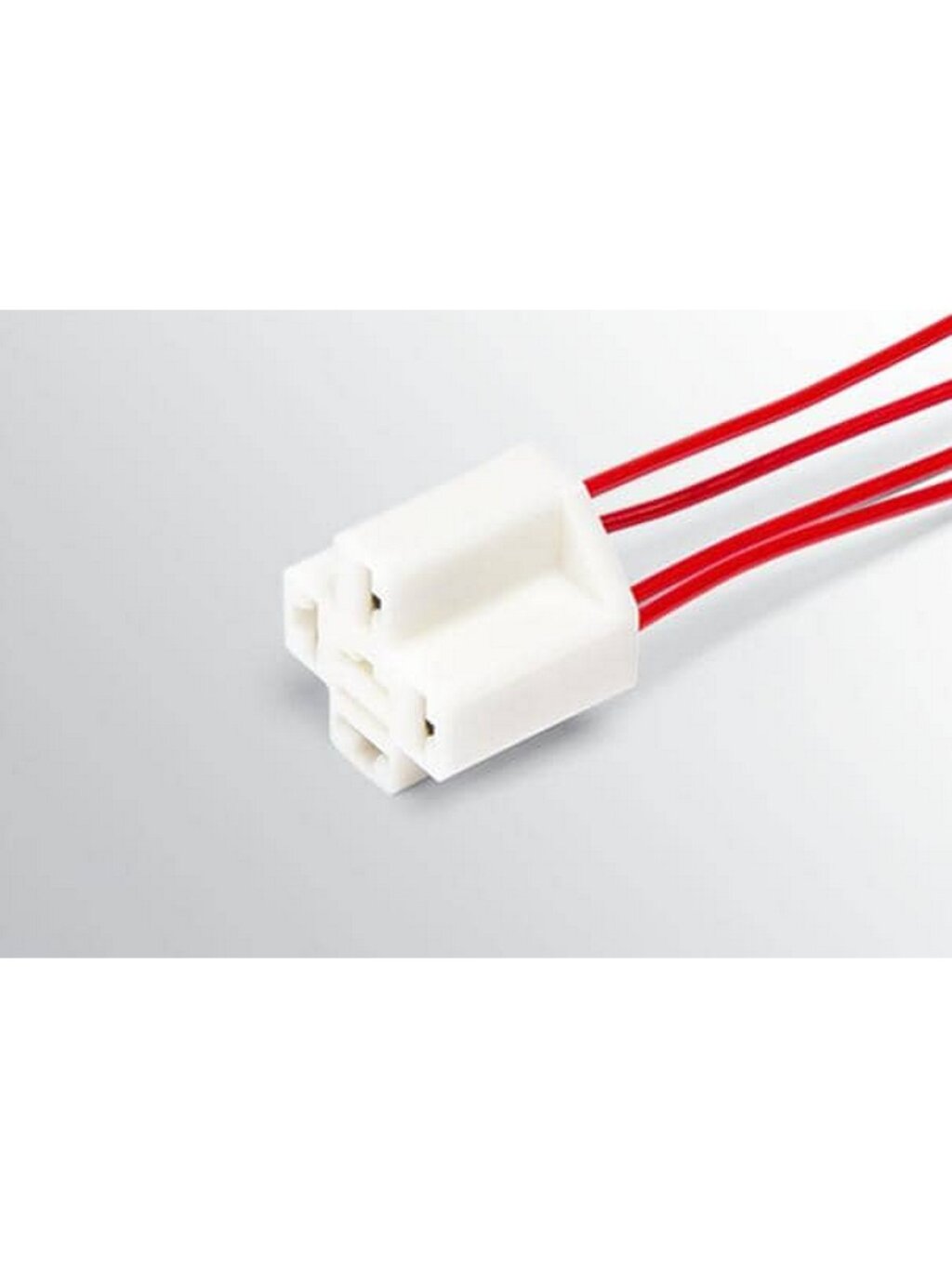 Разъем на реле для а/м ВАЗ 2108 (с проводом) (4-х конт.)