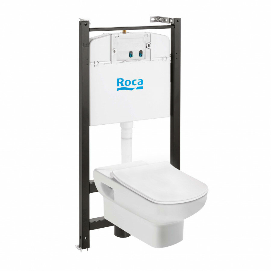 DAMA SENSO Комплект "3-в-1" (инсталляция+подв. унитаз+slim сиденье)