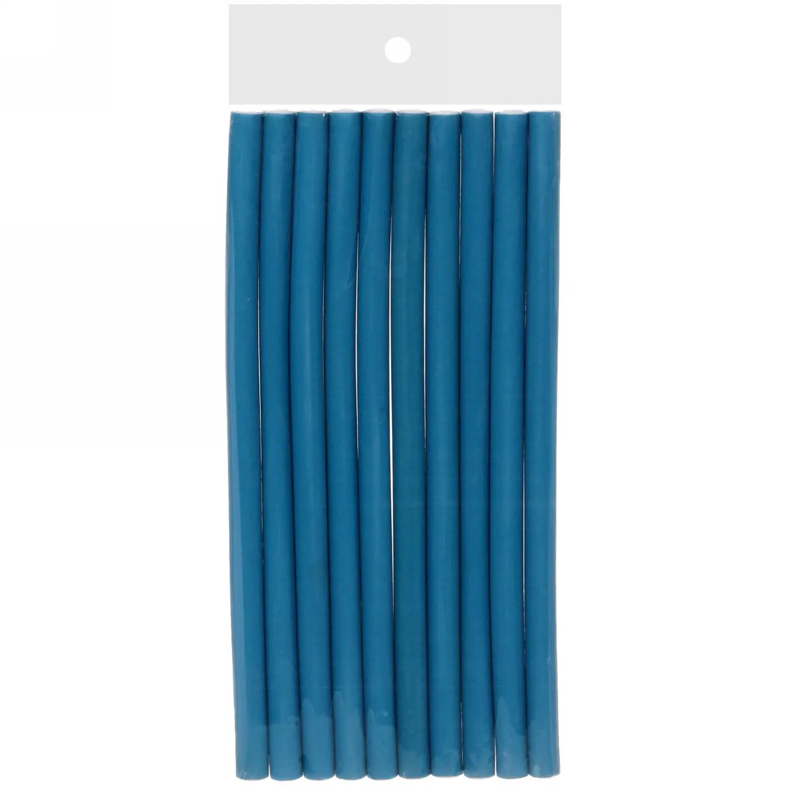 Бигуди бумеранги «Классические» 10шт, разноцветные, d-12мм, длина-24см