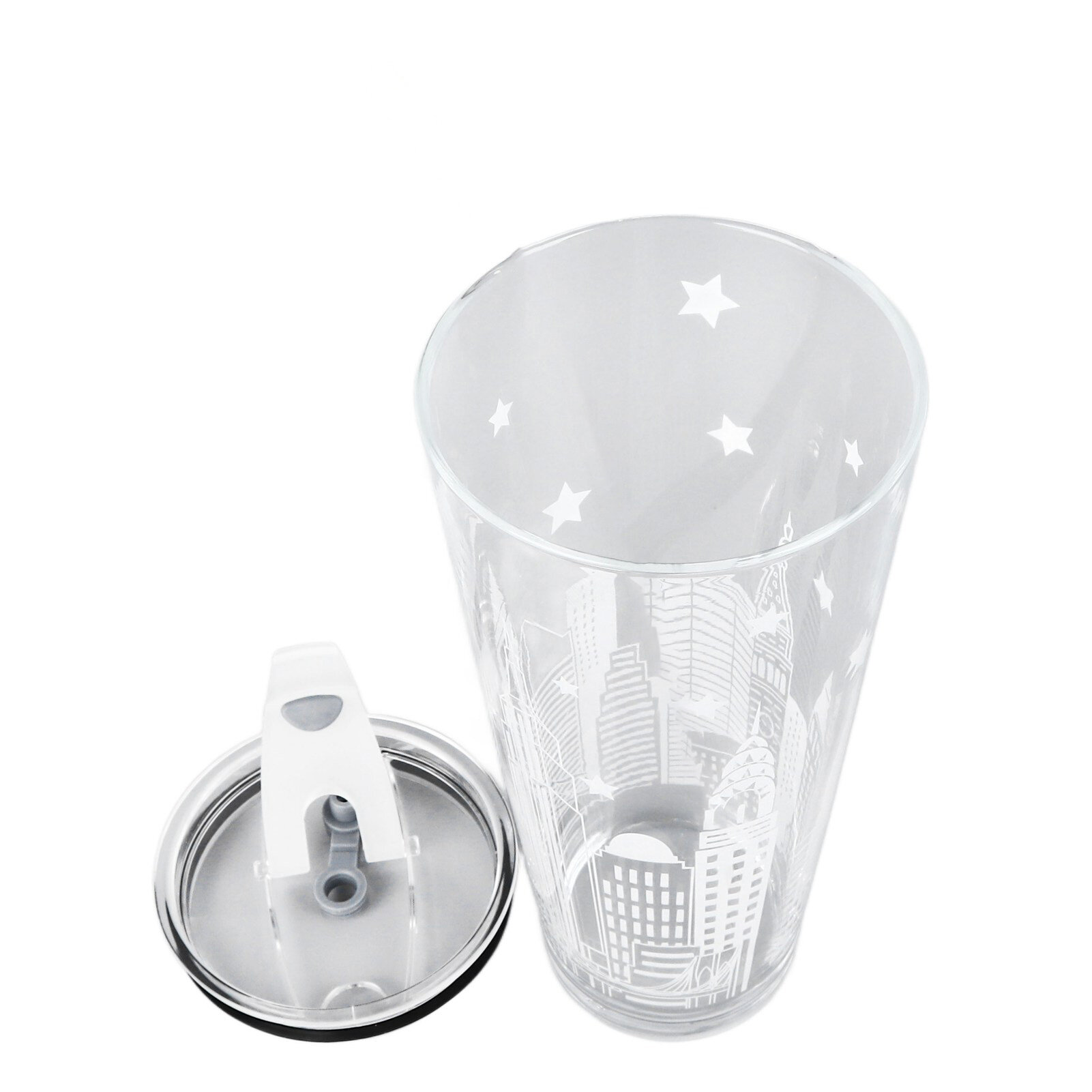 Стаканные кружки водных кружков многоцелевой пропускной способности.