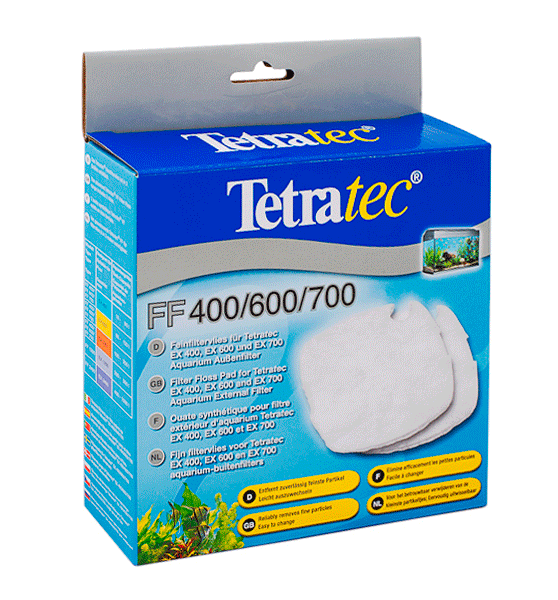 Губка синтепон Tetra FF400/600/700