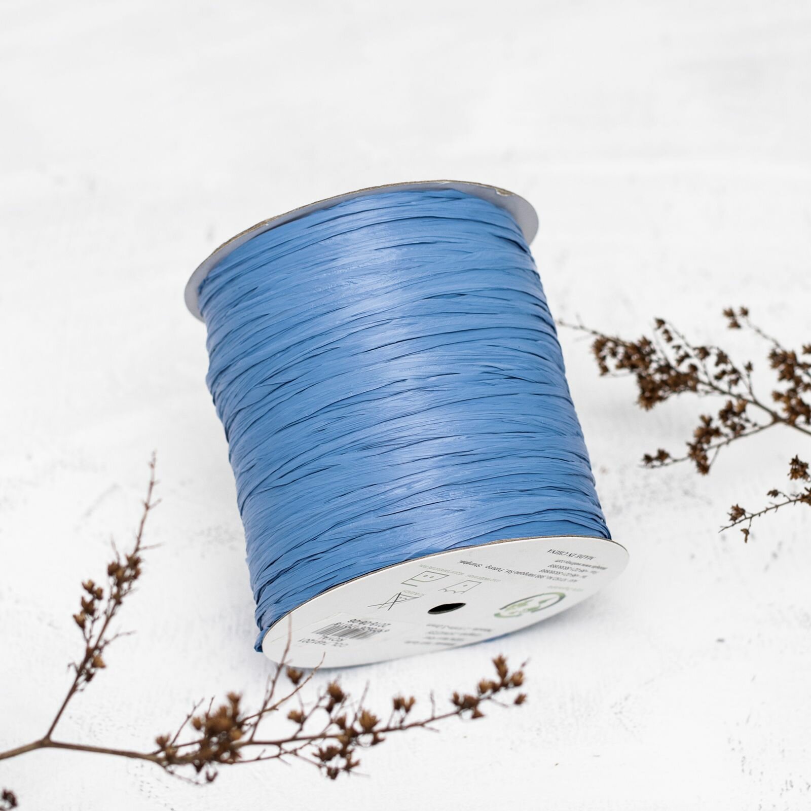 Пряжа Рафия Ispie Royal 112A 2 мотка