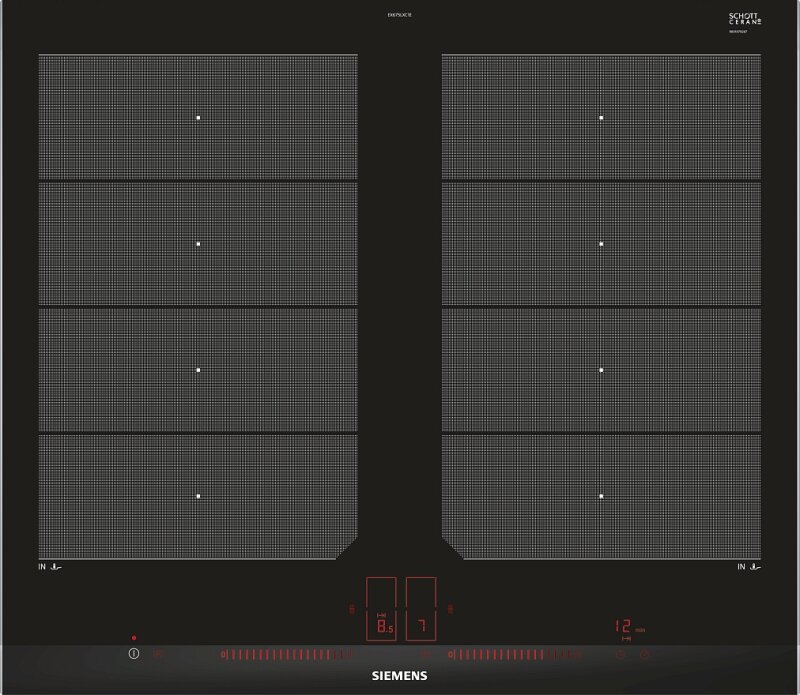 Варочная индукционная панель Siemens EX675LXC1E