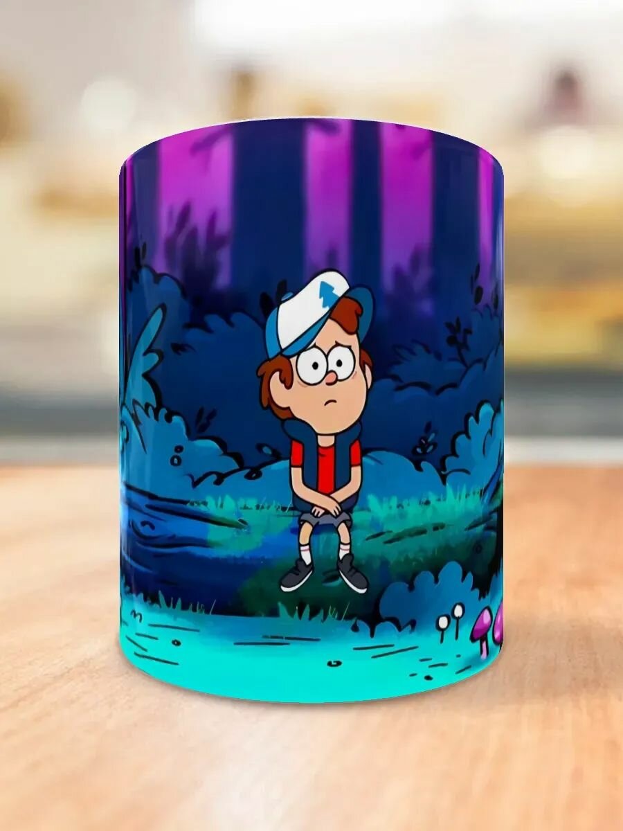 Кружка Gravity Falls (Мейбл, Закон)