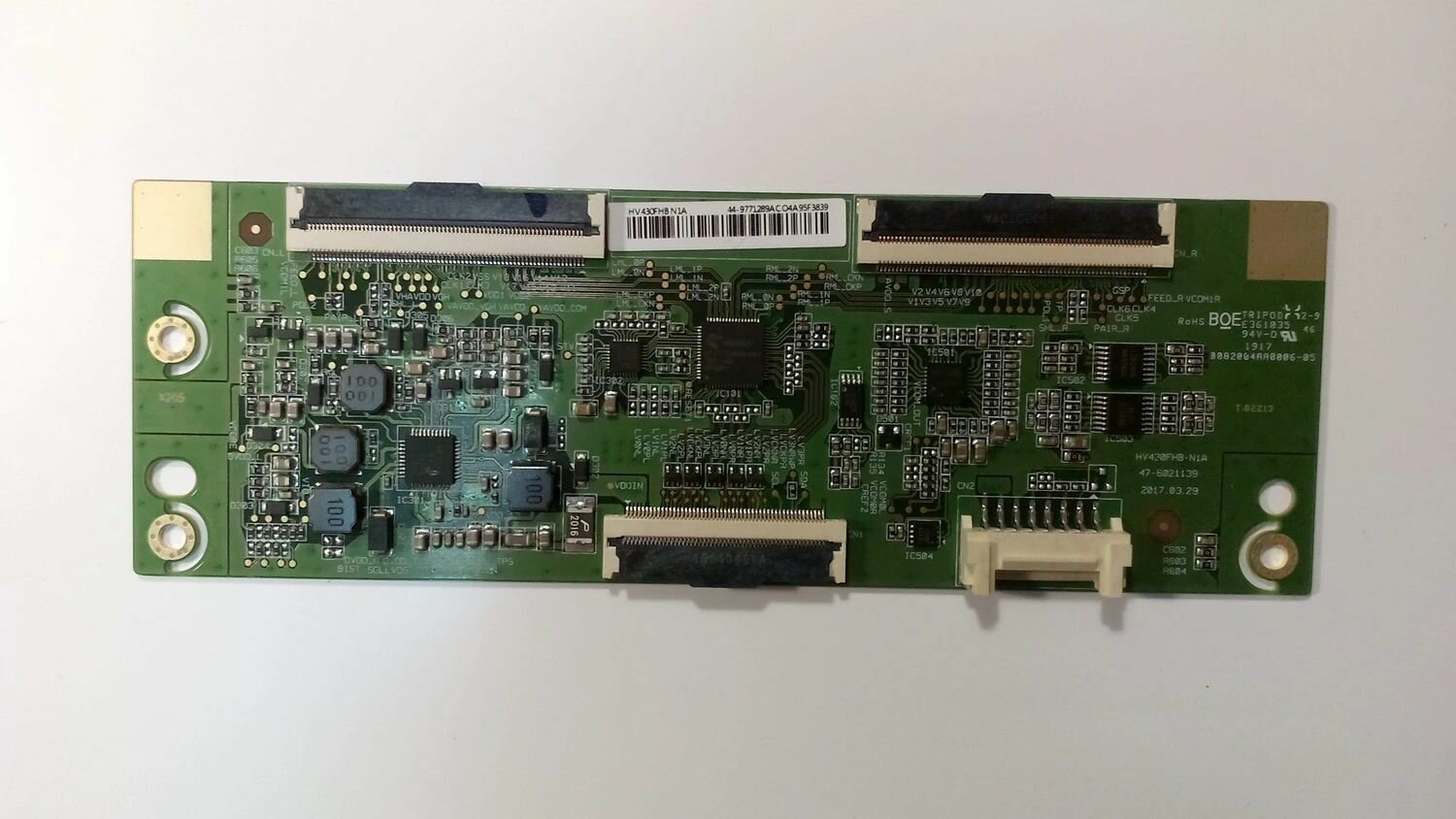 T-con Board Модуль управления LCD панелью 43 BOE BOEI430WU1 H BOE HV430FHB-N1A 47-6021139 для Ue43J5202Au Bz01 Lcd Телевизор Плата разъемов арт. 7112