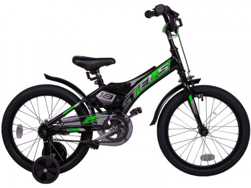 Детский велосипед Stels 18" Jet KC Z010 Черный (М)
