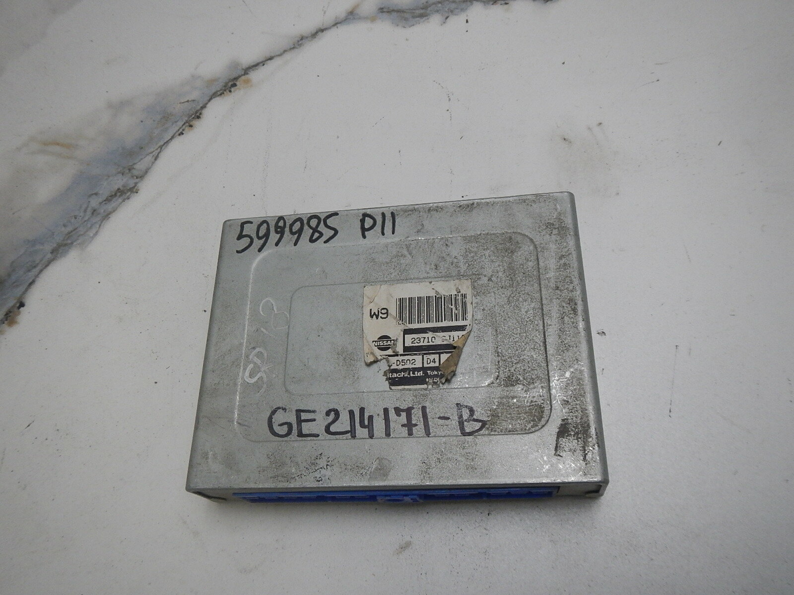 Б/У Блок управления двигателем, Nissan (Ниссан)-PRIMERA P11E (96-02) NISSAN PRIMERA P11E (96-02) SR18DE Без видимых повре...