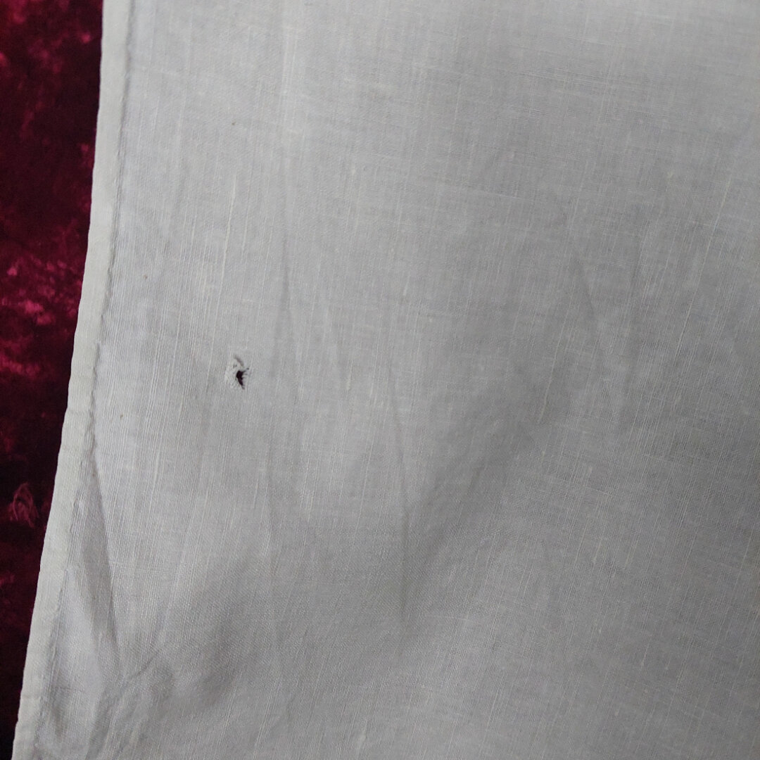 Вышивка крестиком на льняной ткани, 76х190см. СССР.