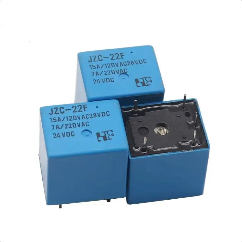Реле JZC-22F 3PCS, JZC-22F-12VDC