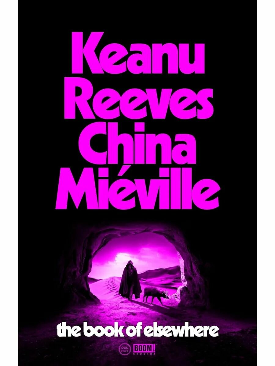 The Book of Elsewhere Keanu Reeves Киану Ривз Книга