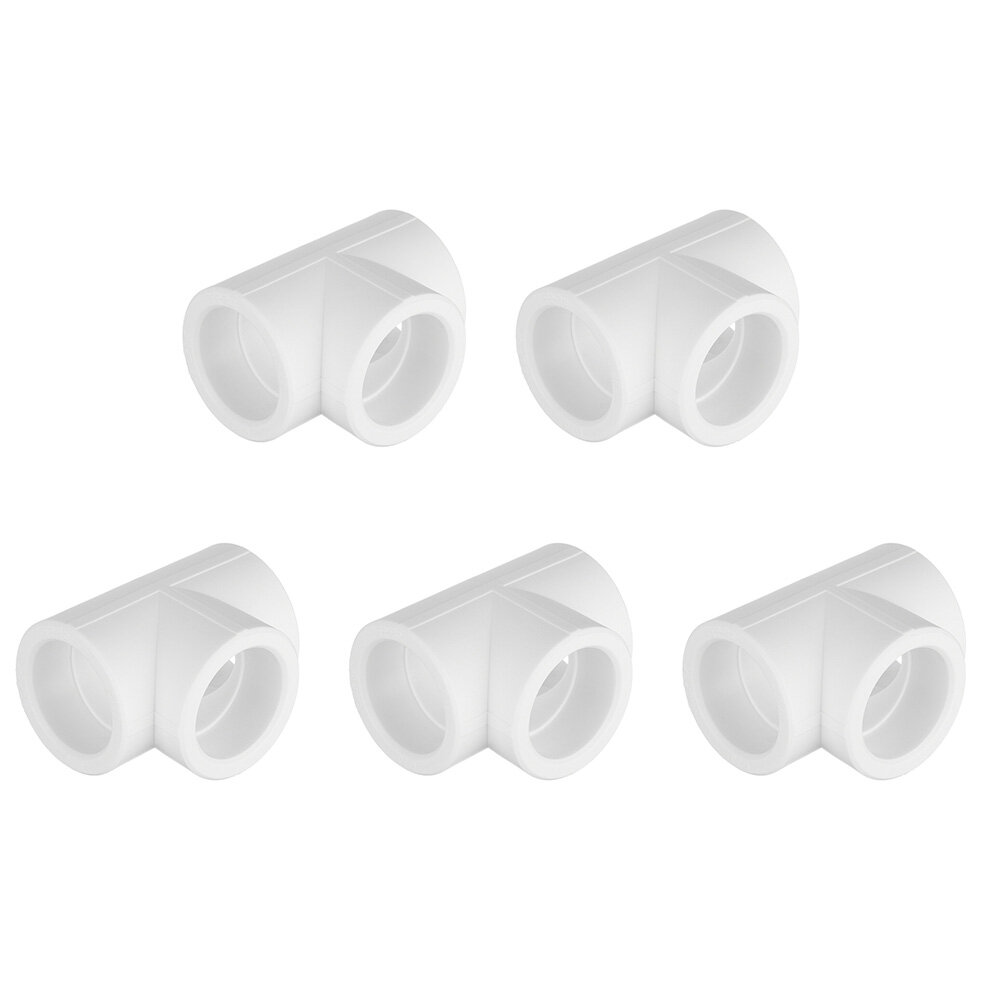 Тройник полипропиленовый 50 х 50 х 50 мм (5 шт.)