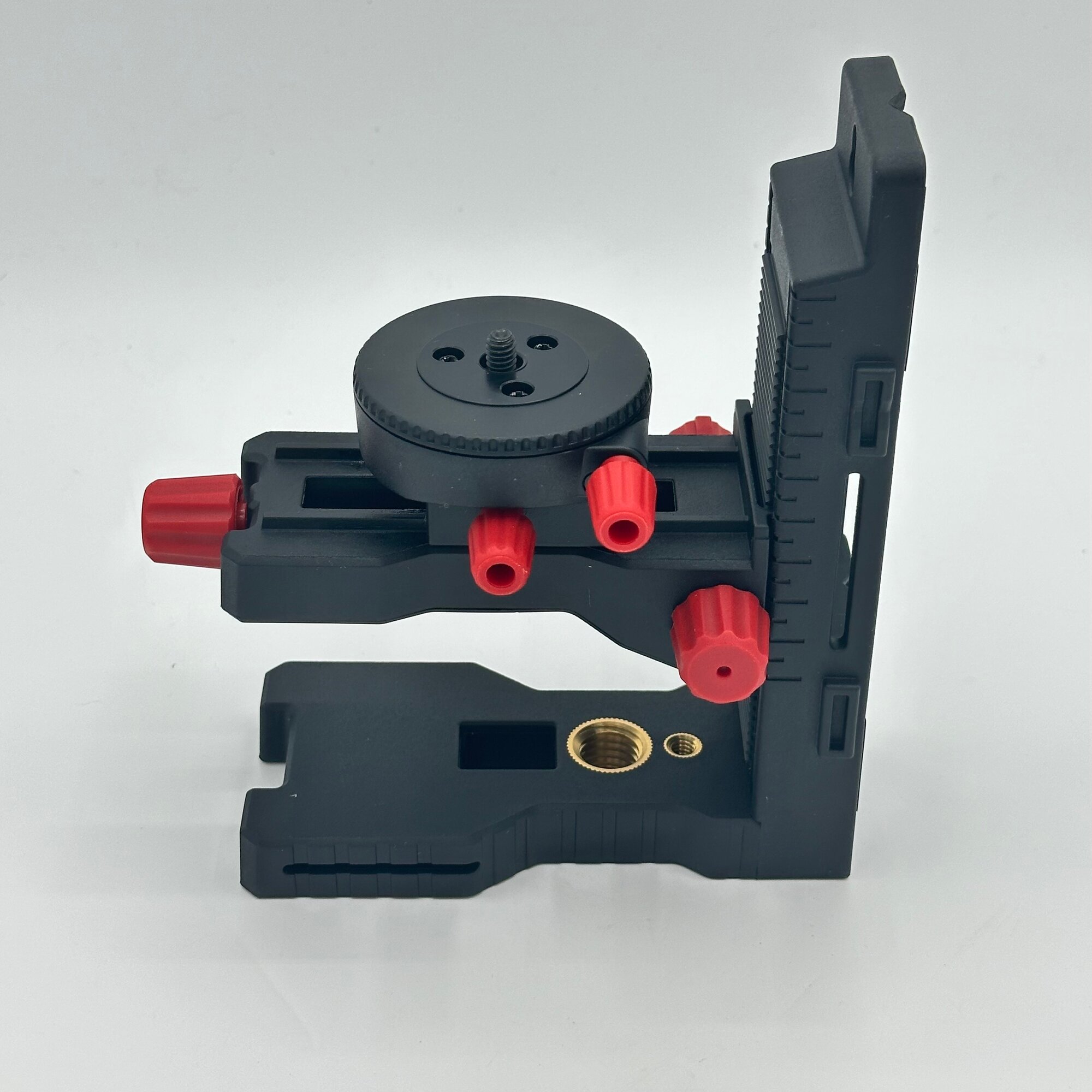 Магнитный кронштейн (держатель) FIRECORE на магнитах , с микролифтом, и регулировкой по кругу и вылету для лазерных уровней