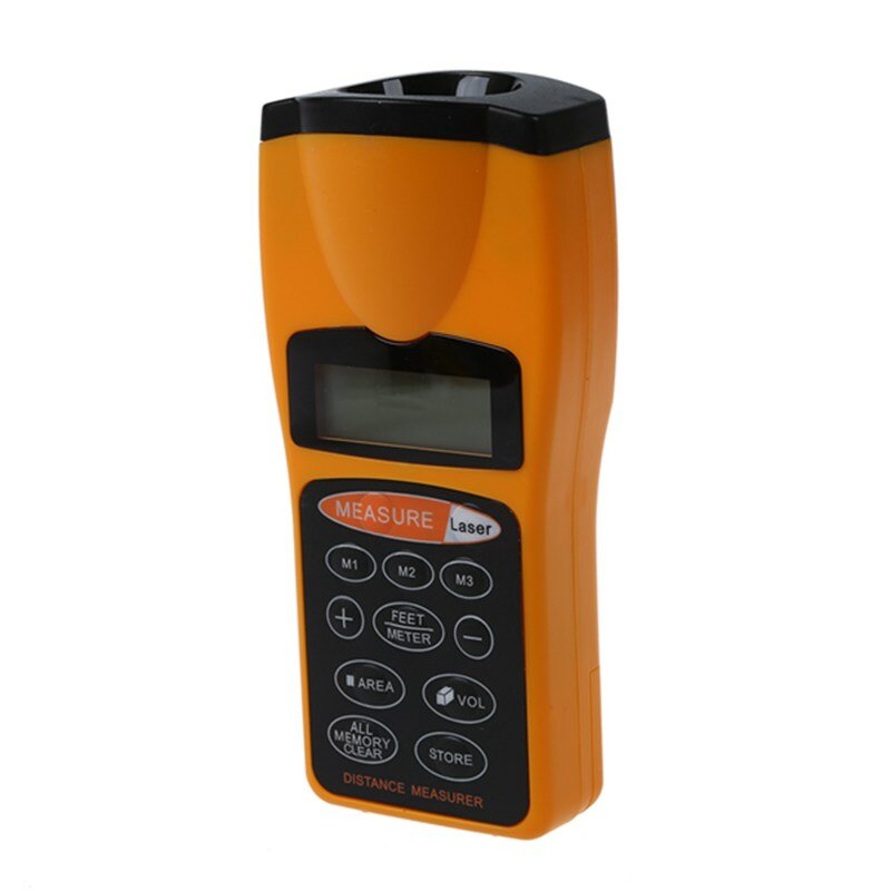 Ультразвуковая рулетка, дальномер и лазерная указка, цифровая рулетка для измерения длины футов