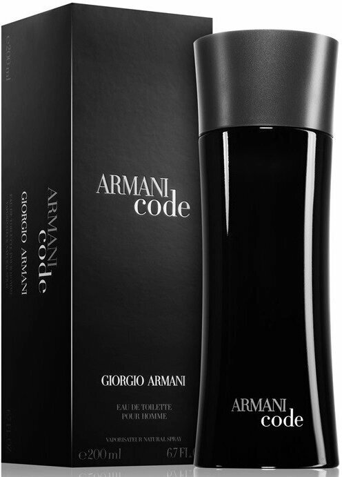 Armani Code pour homme 200 мл, Туалетная вода мужская