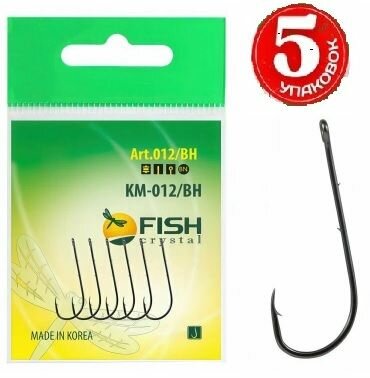 Крючки Fish Season KM012 Baitholder № 6 (6шт) 012/BH-06F 5 УП