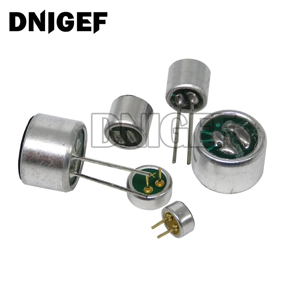 10 шт. микрофон конденсаторный микрофон электретный микрофон звукосниматель 6x5 мм 9x7 мм 4,5x2,2 мм 6x2,2 мм 6*5 мм 4,5*2,2 6*2,2 мм MP3 аксессуары