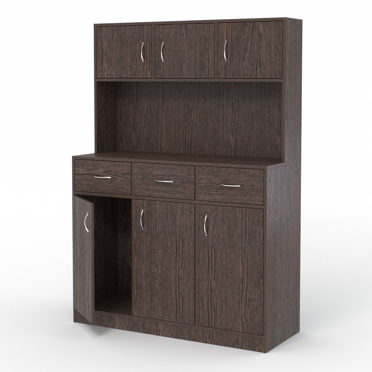 Станция официанта №15, Дуб Венге. Производитель товара - компания Westcom.