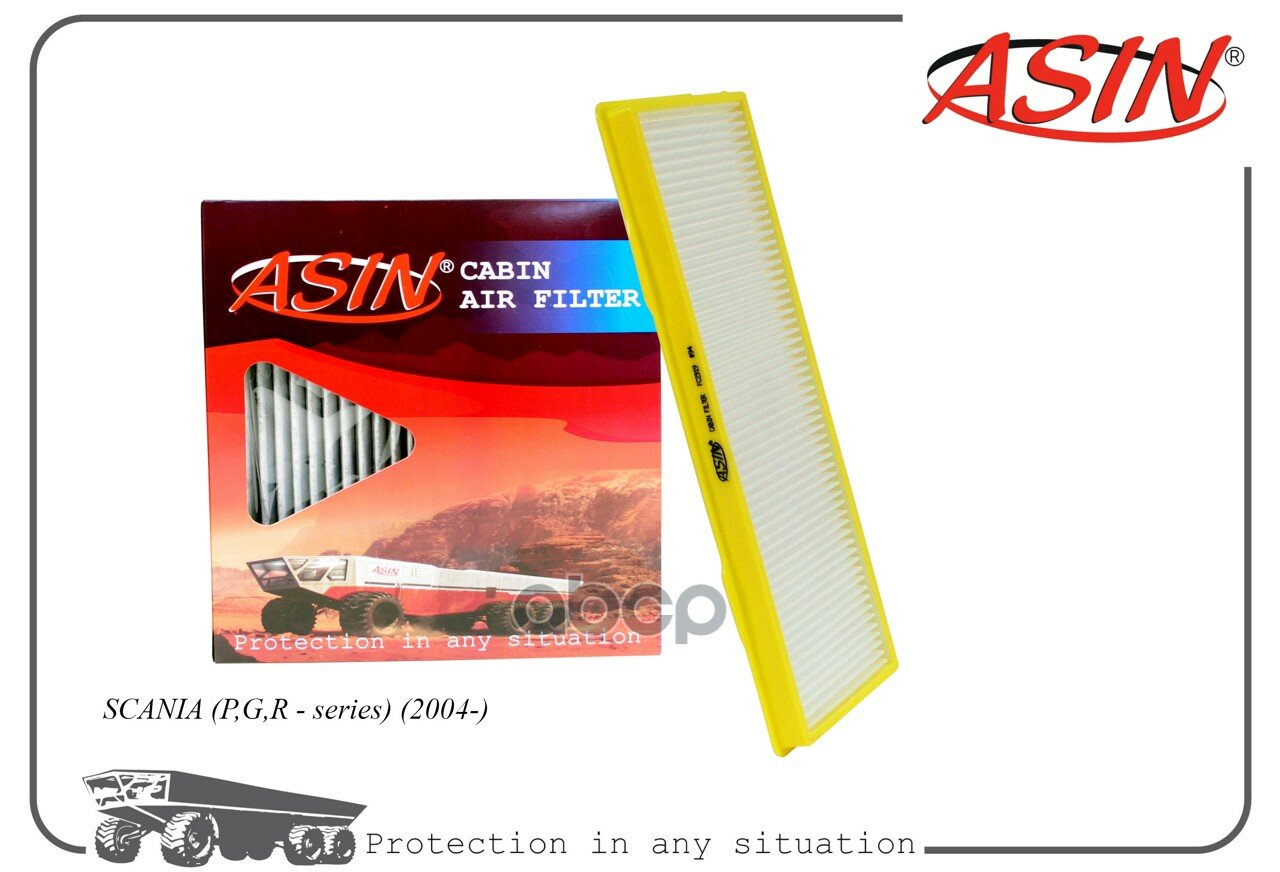 Фильтр салонный 1770813/ASIN. FC2919 ASIN ASIN арт. ASINFC2919