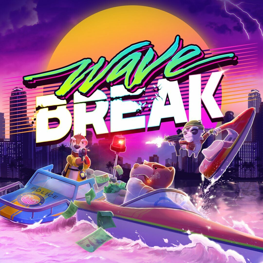 Игра Wave Break для Xbox - Цифровой код для Microsoft Store