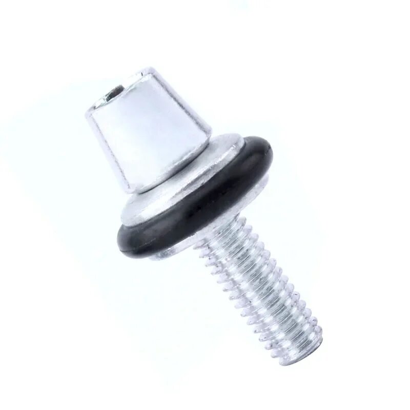 MUQZI дорожный велосипед V-образный тормозной суппорт, регулирующий винт M6 EIEIO, крепежный болт из алюминиевого сплава, сверхлегкие детали велосипеда